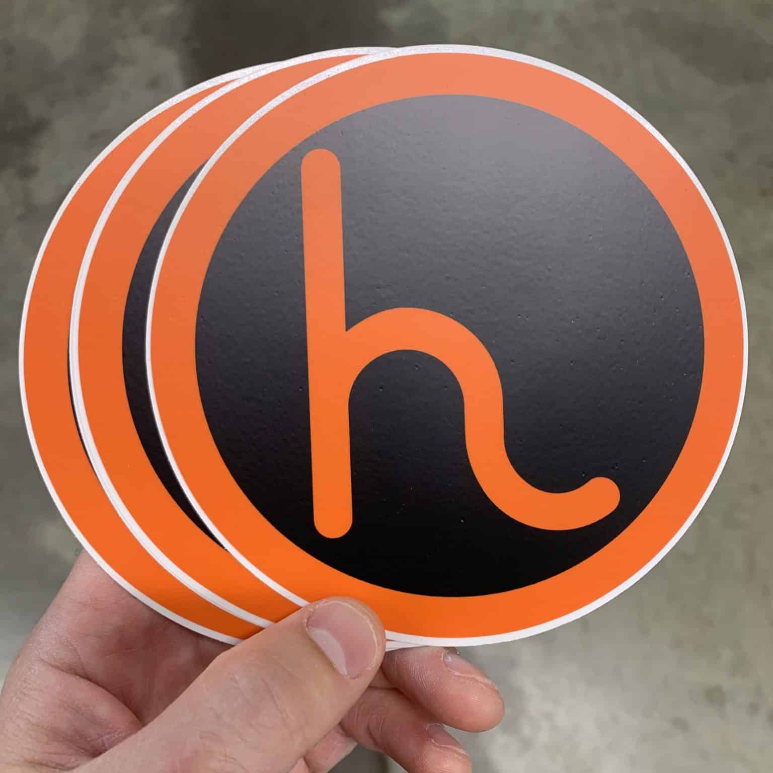 The Big Round Sticker | Henry Holsters - Win Before the Fight
