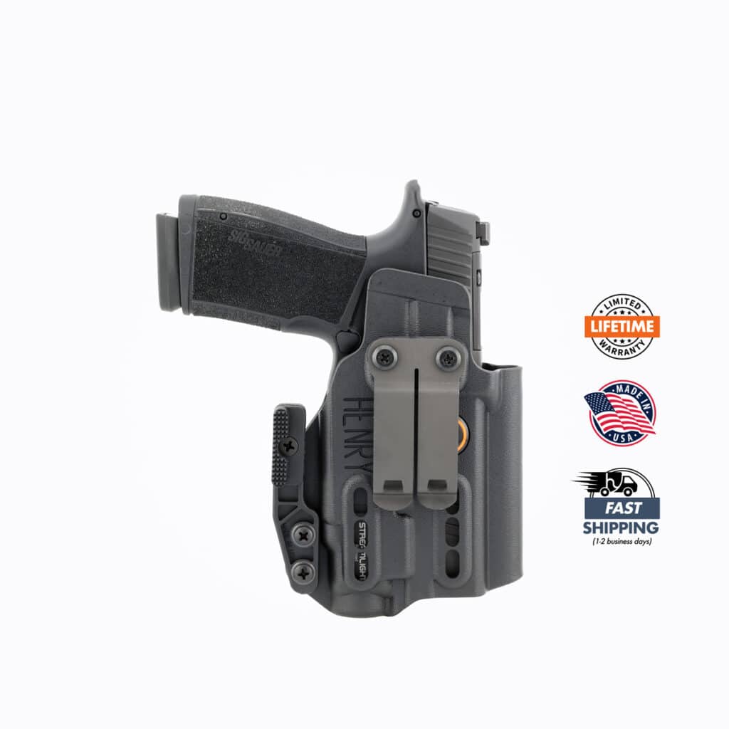 Ember Holster for Sig P365 XMACRO with TLR-7 Sub Weapon Light | Henry ...