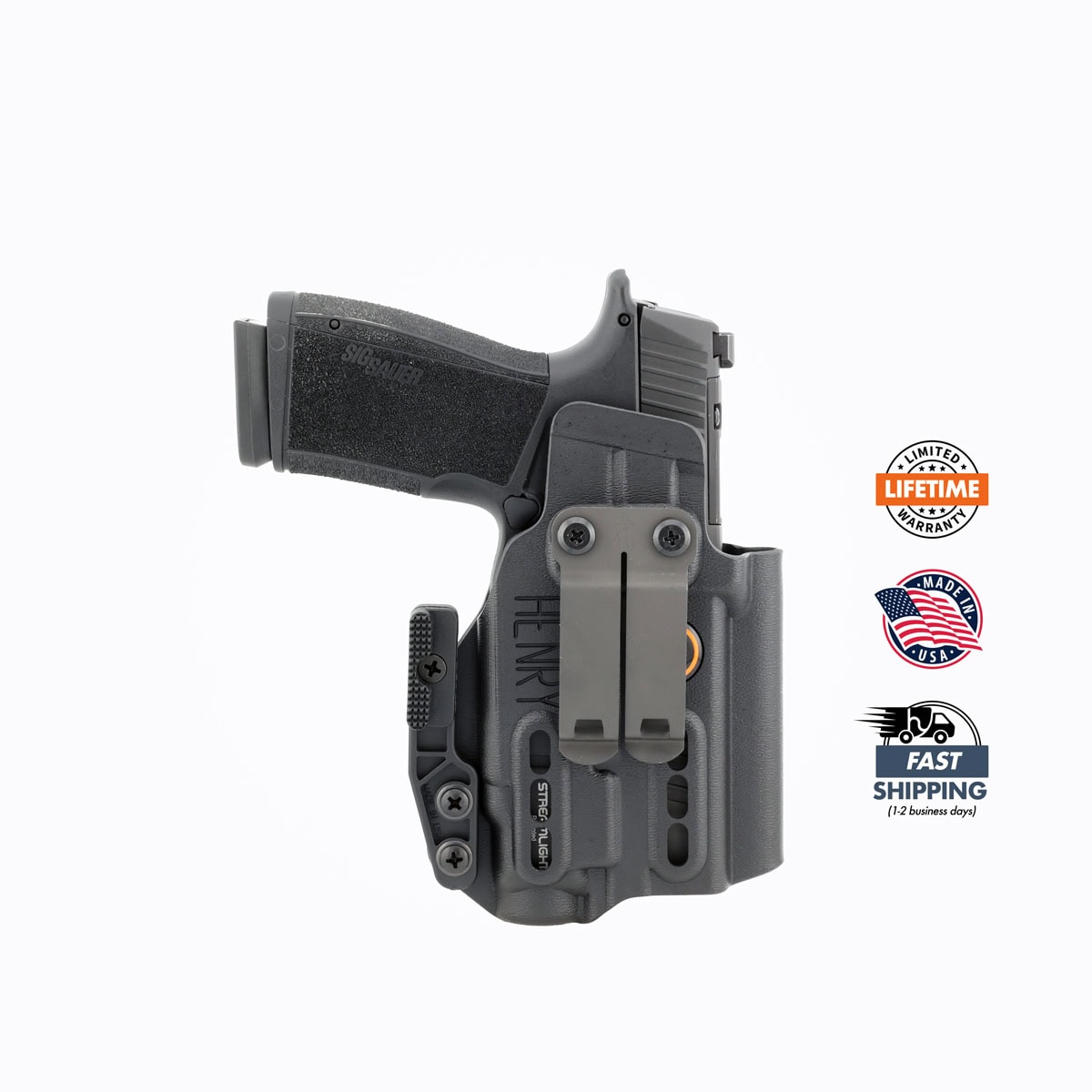 Ember Holster for Sig P365 Fuse with TLR-7 Sub Weapon Light | Henry ...