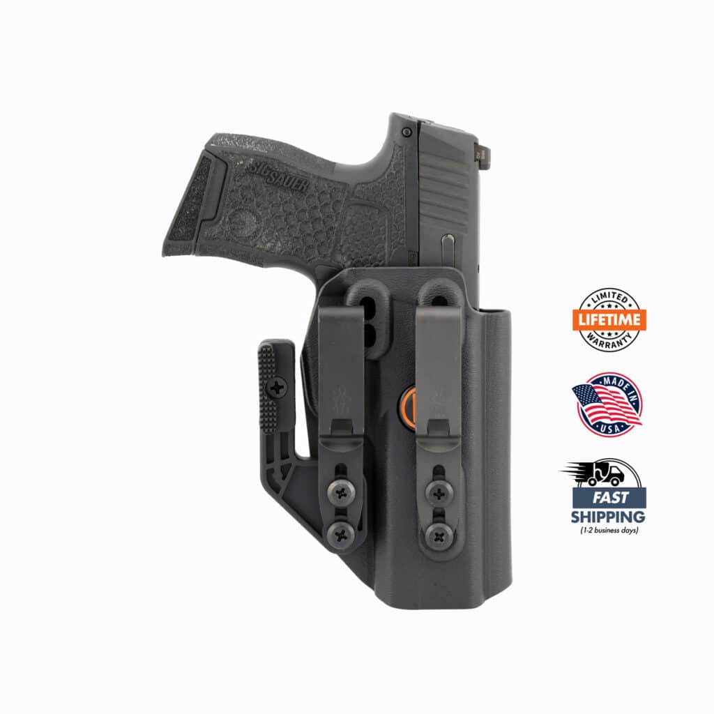 Flint Compact holster for Sig P365/P365XL | Henry Holsters - Win Before ...