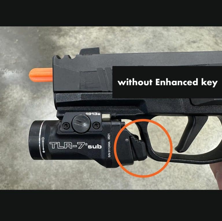 P365 XMACRO/Fuse TLR-7 SUB Rail Key | Henry Holsters - Win Before the Fight