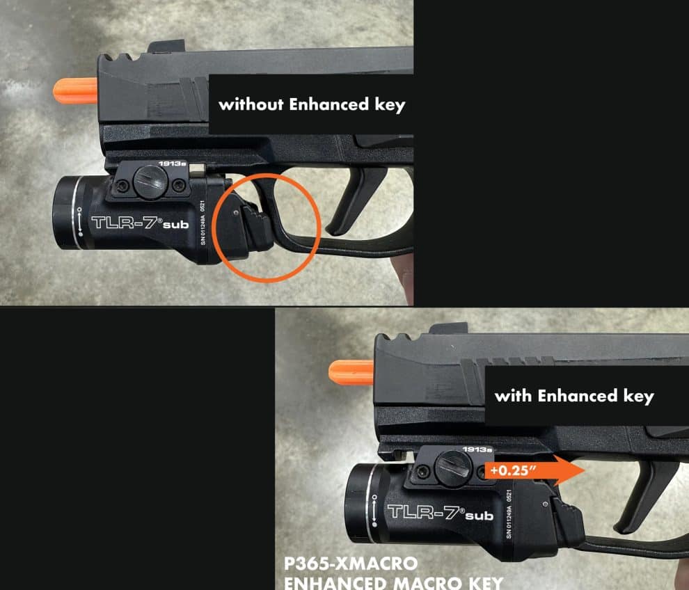 Ember Sig P365 XMACRO w/ PHLster LB Enigma System | Henry Holsters ...