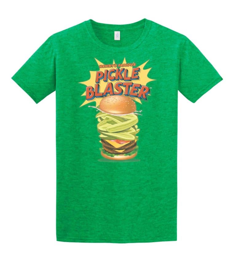 Pickle Blaster T-Shirt | Henry Holsters - Win Before the Fight