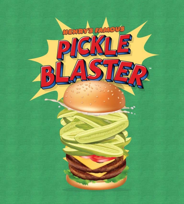 Pickle Blaster T-Shirt | Henry Holsters - Win Before the Fight