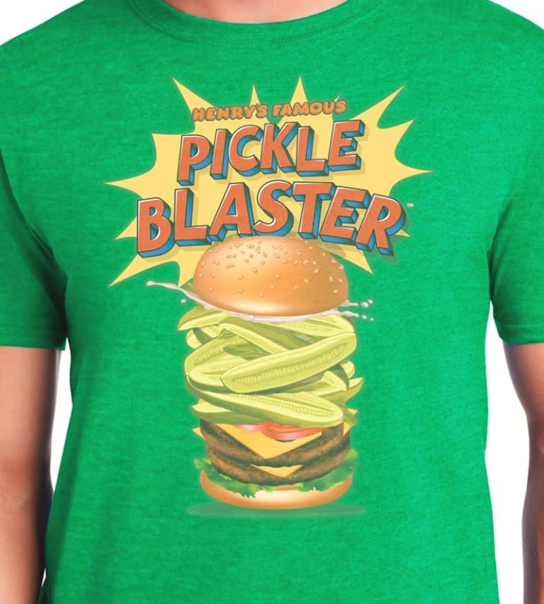Pickle Blaster T-Shirt | Henry Holsters - Win Before the Fight