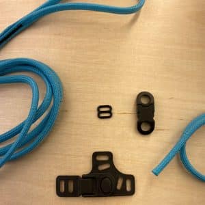 Paracord Leg Leash Kit | Henry Holsters - Durable. Practical. Comfortable.