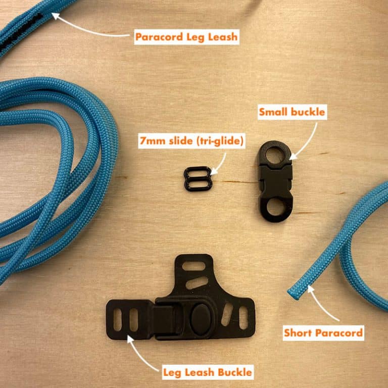 Paracord Leg Leash Kit | Henry Holsters - Durable. Practical. Comfortable.