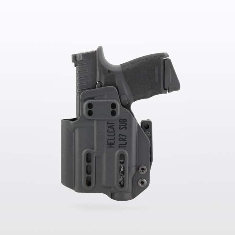 Ember Holster for Springfield Hellcat with TLR-7 Sub Weapon Light ...