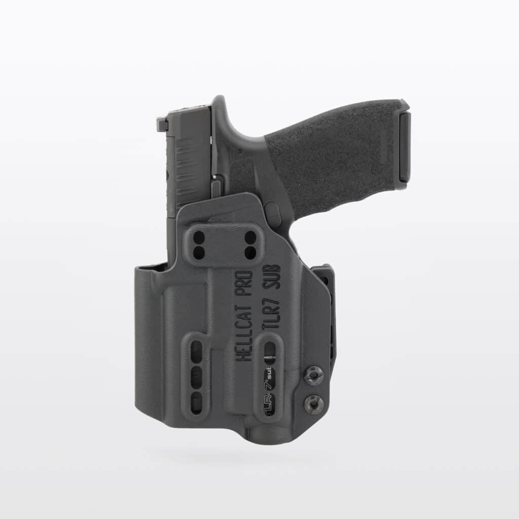Ember Holster for Springfield Hellcat Pro with TLR-7 Sub Weapon Light ...