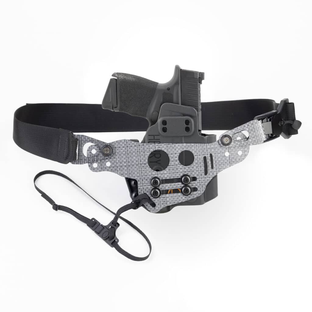 Ember Springfield Hellcat w/ PHLster LB Enigma System | Henry Holsters ...