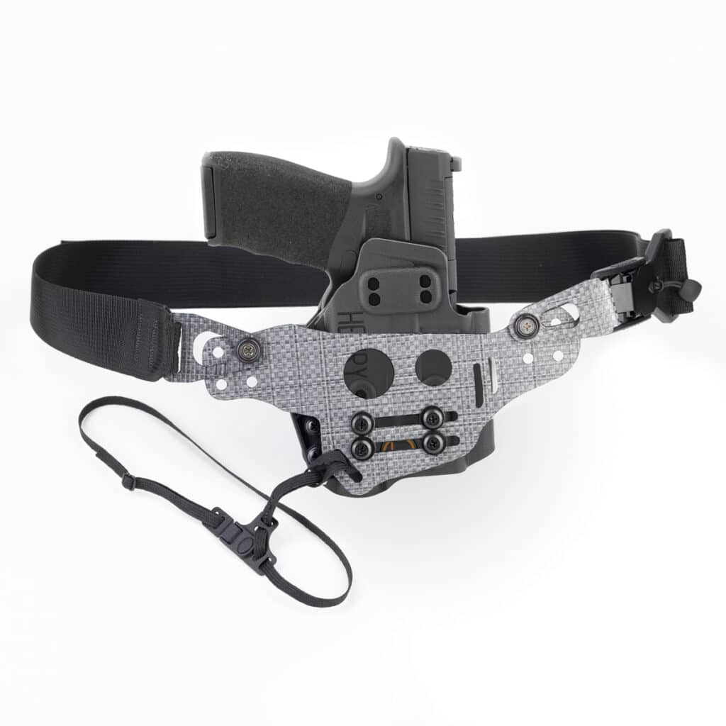 Ember Springfield Hellcat Pro w/ PHLster LB Enigma System | Henry ...