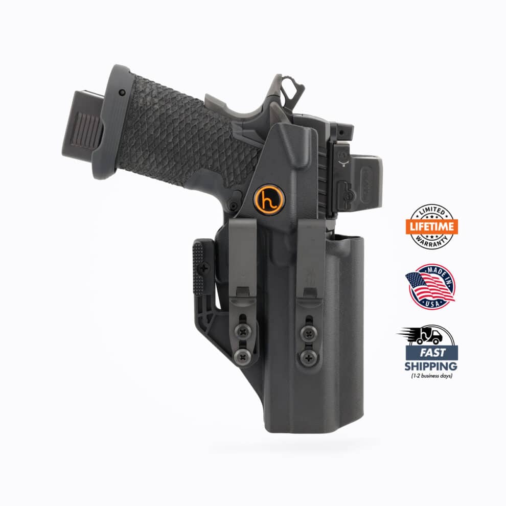 Cipher Holster for Staccato 2011 XC (Full Rail) | Henry Holsters - Win ...