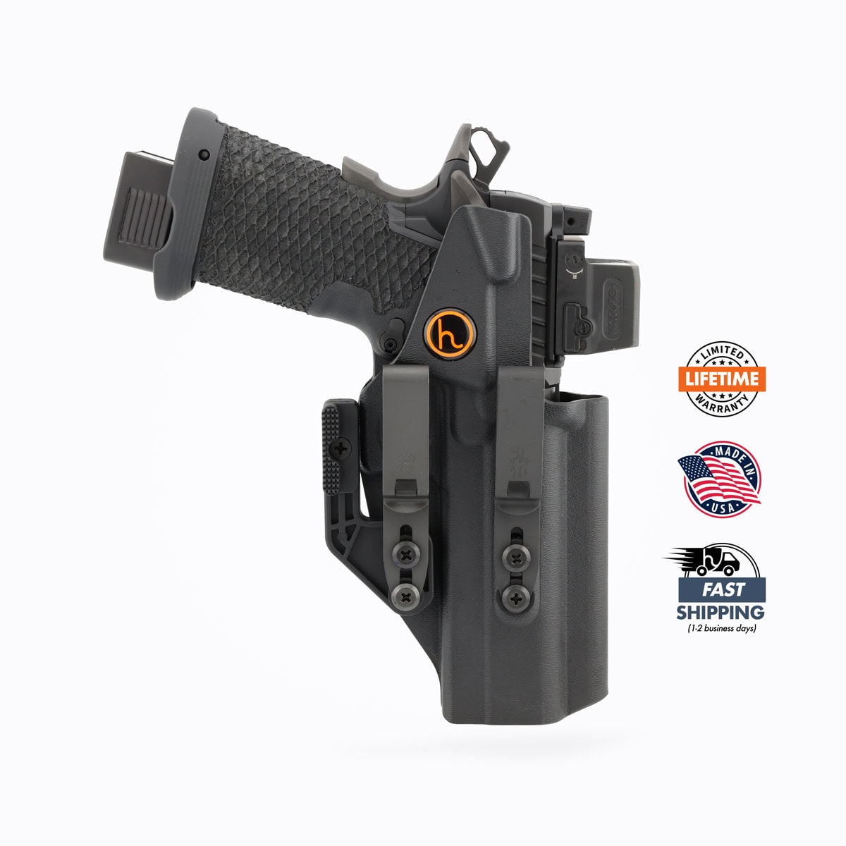 Cipher Holster for M&P Shield EZ 380 | Henry Holsters - Durable ...