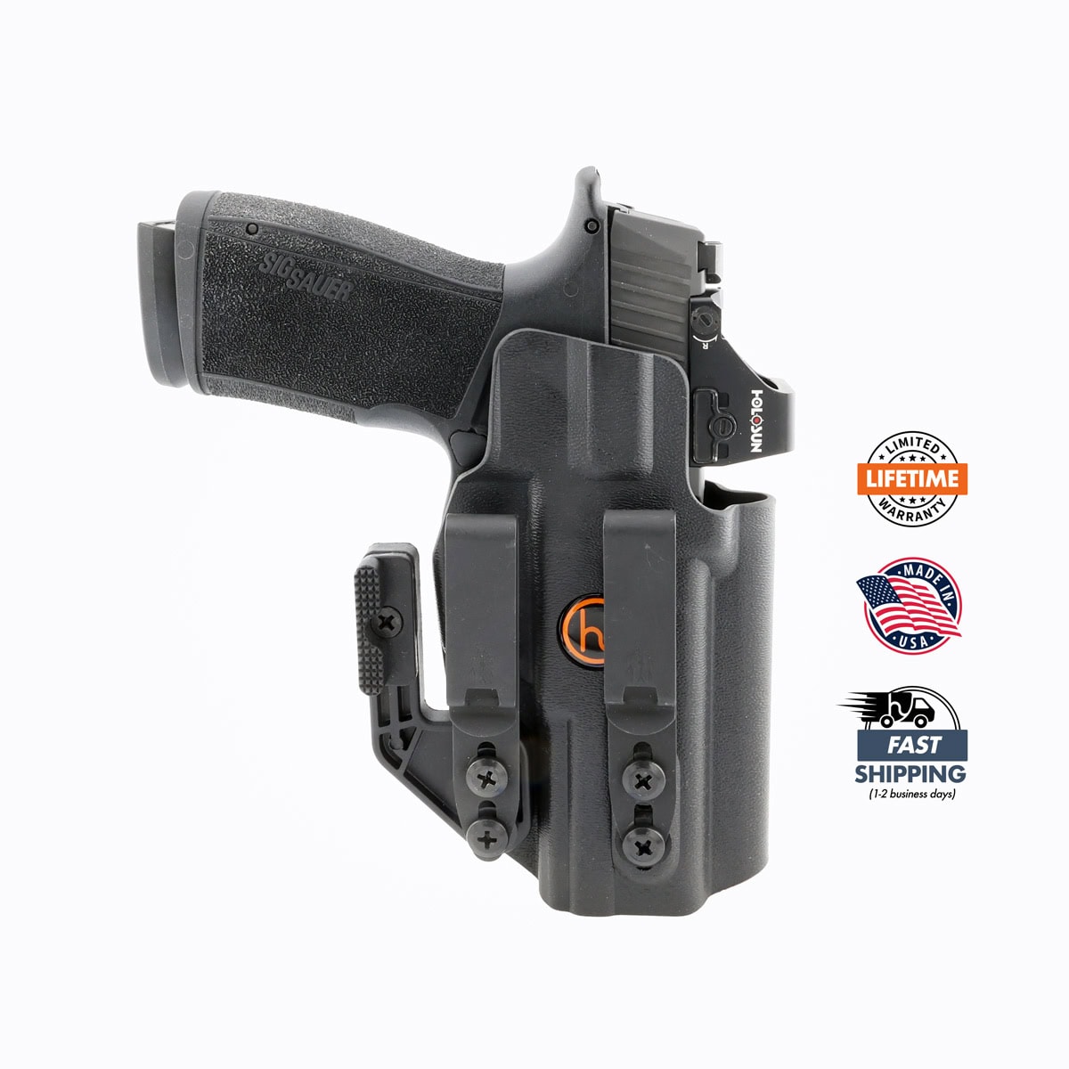 Cipher Holster for Walther PDP (4.0in) | Henry Holsters - Durable ...