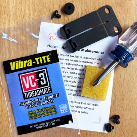 Flint Compact Glock 48/43x/43/MOS with the PHLster Enigma System ...