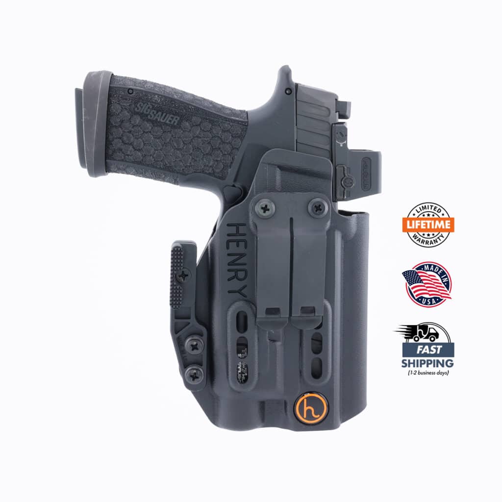 Ember Holster for Sig P365 Fuse with TLR-7 Sub Weapon Light | Henry ...